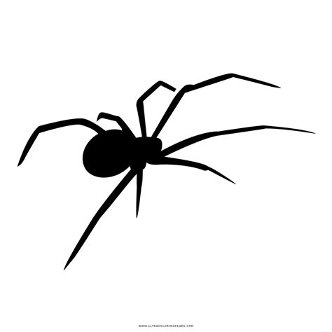 Modelo De Aranha Para Imprimir