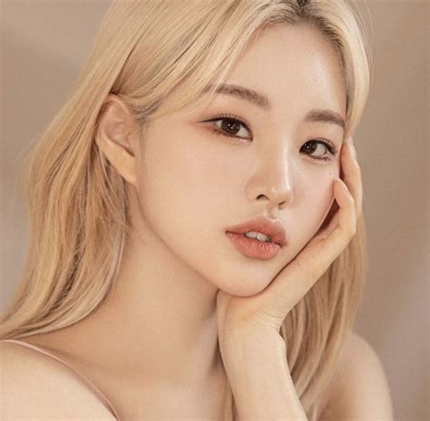 Pretty People Beautiful People Japanese Face Blonde Asian Cute
