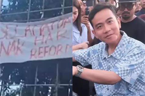 Nekat Terjun Ke Kandang Banteng Di Bali Gibran Rakabuming Harus