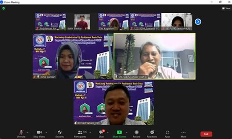 Prodi Sistem Infomasi Adakan Workshop Pembekalan Basis Data