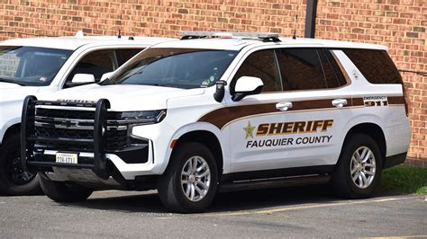 Fauquier County Sheriff S Office Northern Virginia Police Cars