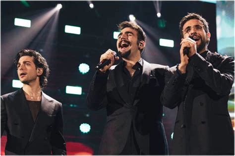 Il Volo Tutti Per Uno La Scaletta Dei Cantanti Della Terza E Ultima