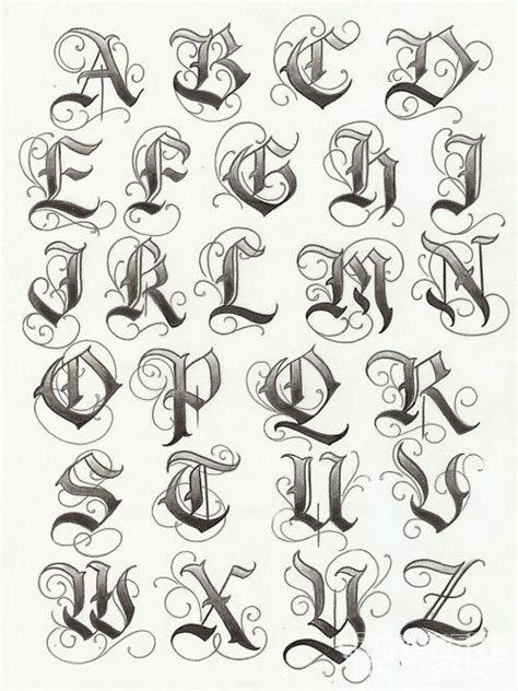Disenos De Letras Cursivas Para Tatuajes Artisticas 2017 Lettering