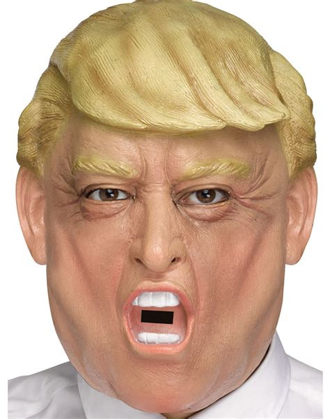 Donald Trump Mask Halloween Trump Mask Billionaire Costume Mask New EBay