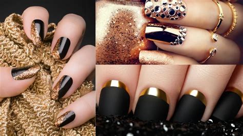 5 ideas de uñas negras para lucir elegante en todas partes Ser Zen