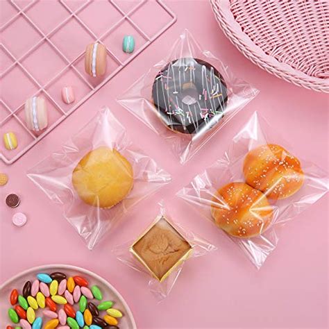 Pack X Thick Clear Resealable Cello Self Adhesive Seal Bags
