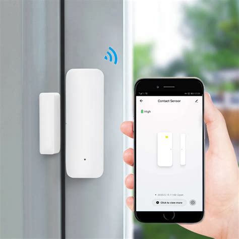 Wifi Door Sensor Door Open Closed Detector Tuya