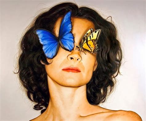 Pintura Moderna y Fotografía Artística Rostros en Óleo Retratos