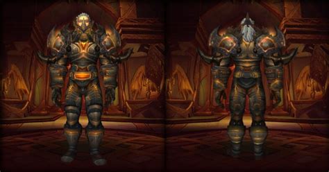 Warrior Transmog Sets