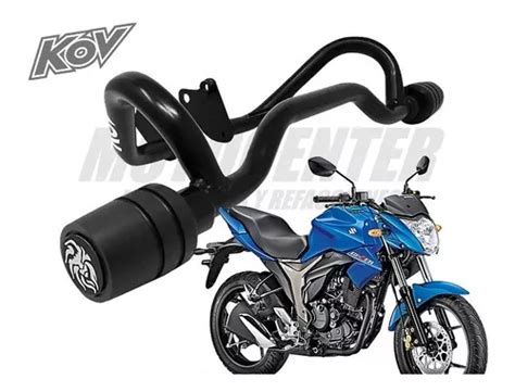 Suzuki Gixxer Sliders Defensa Burrera Gixxer Bitono Naked Meses Sin