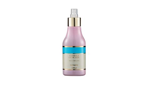 Body Splash Mahogany Vanilla Cupcake Beleza Na Web