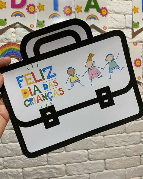 Ideias E Atividades Para O Dia Das Crian As Educa O Infantil E