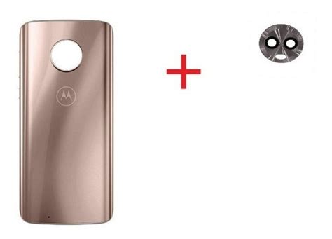 Tampa Traseira Moto G6 Rose Vidro Motorola Original Lente Mercado Livre