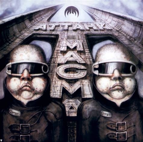 HR Giger Album Covers Feuilleton
