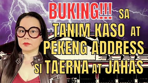 Ito Ang Ebidensya Sa Pagtatanim Ng Kaso Ni LizaSmuggs At Tuning TAErna