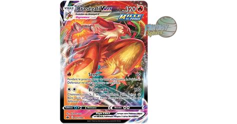 Bras Gali Vmax Full Art Ultra Rare Epee Et Bouclier Regne De