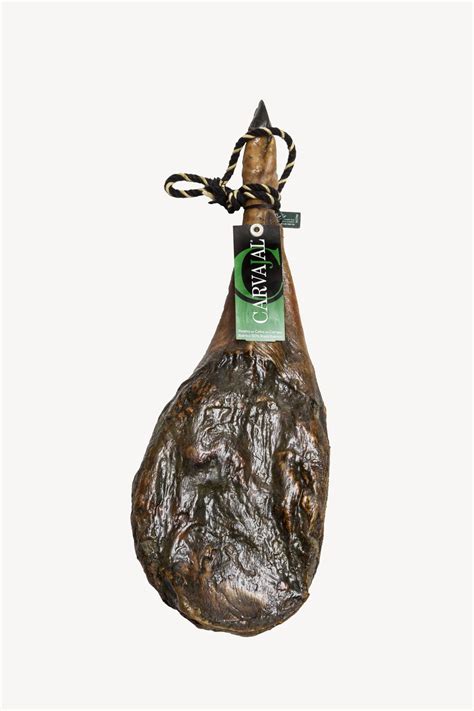 Paleta de cebo de campo ibérica 50 raza ibérica Jamones Carvajal