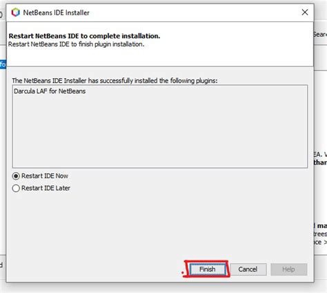 netbeans look and feel plugin using dracula of intellij idea geeksforgeeks