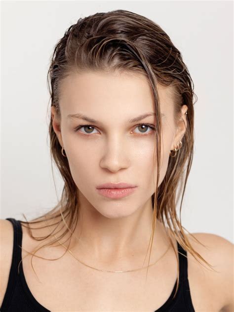 New York Model Management F W Polaroids Portraits Polaroids Digitals