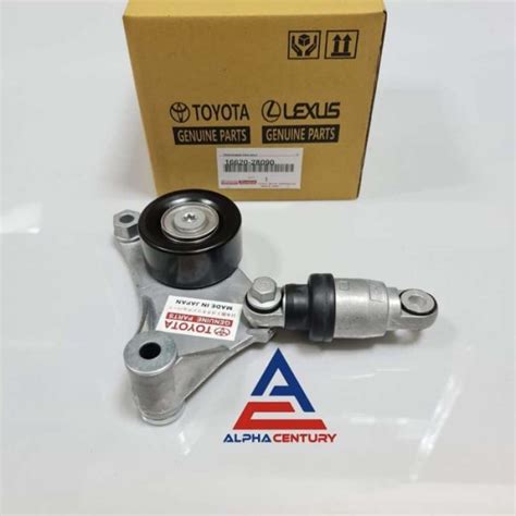 Jual TENSIONER FAN BELT ASSY CAMRY ALPHARD VELLFIRE ANH10 VOXY HARRIER