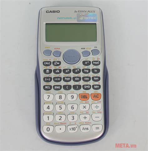 Máy tính bỏ túi Casio FX 570VN Plus META vn