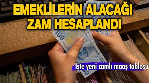 SSK Bağ Kur 4A 4B 4C liler dikkat Emeklilerin alacağı zam