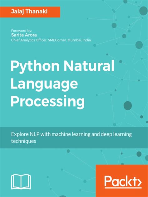 python natural language processing advanced machine learning and deep learning techniques for