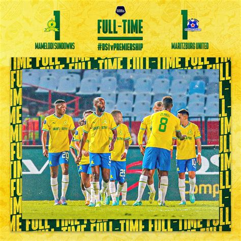 Mamelodi Sundowns FC On Twitter Our DStvPrem Campaign Comes To A