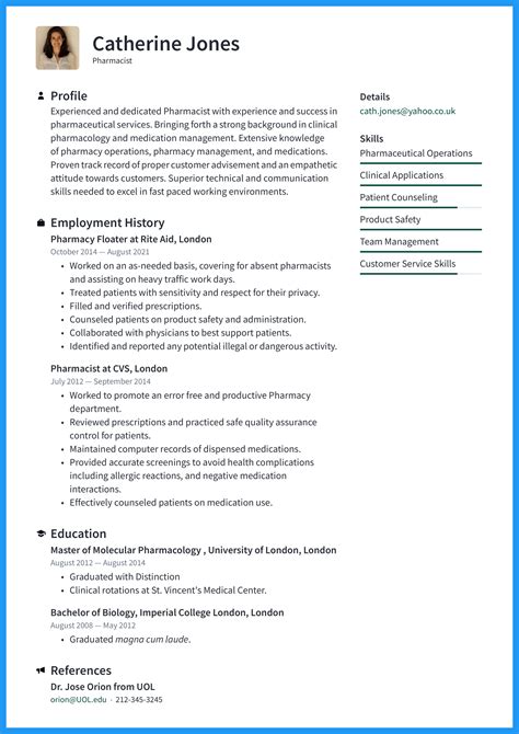 Best CV Format 2022 UK Examples 2023