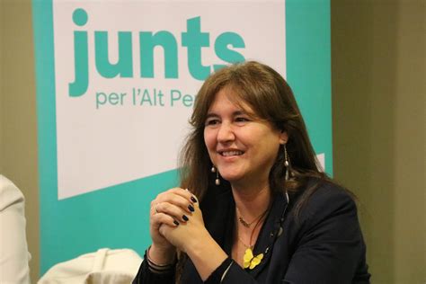 Borràs no descarta una moció de censura a Pedro Sánchez amb el vot de Junts