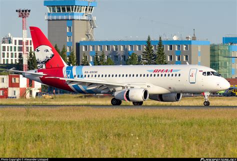 RA 89081 Yamal Airlines Sukhoi Superjet 100 95LR Photo By Alexander