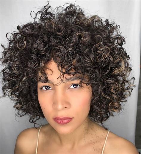 Different Versions Of The Curly Bob Hairstyle Curly Hair Styles