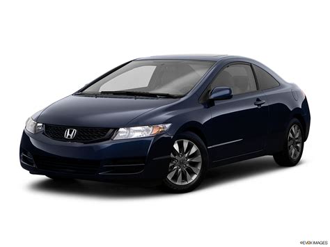 2009 Honda Civic EX L 2dr Coupe 5M Research GrooveCar