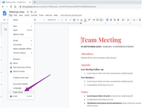 How To Change Background Color In Google Docs Moyens I O
