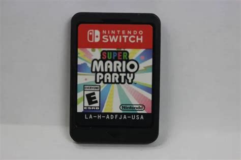 Super Mario Party Nintendo Switch Game Cartridge Only Eur