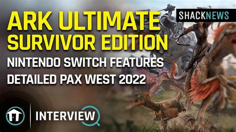 ARK Ultimate Survivor Edition Devs On Packing The Whole Game Into A