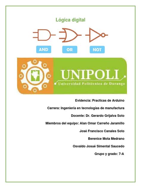 practicas de arduino pdf arduino diodo emisor de luz