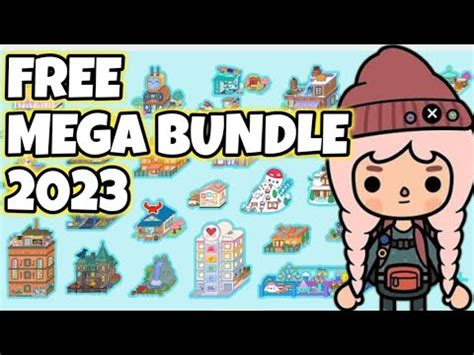 Free Mega Bundle Pack Item Toca Boca Free Code Toca Life World Code