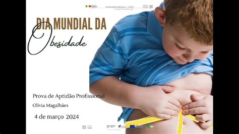 Dia Mundial Da Obesidade Mar O Youtube