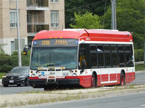 Toronto TTC 2019 Nova Bus LFS HEV 3549 InsideTRANSIT Photography