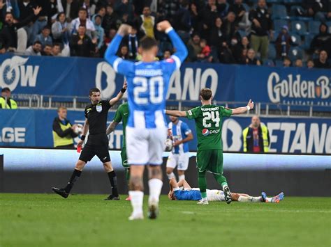 Playsport Prima reacție a omului lovit de Alibec la Craiova Ce i a