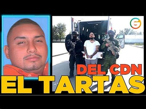 El Tartas Jefe De Plaza Del CDN En Nuevo Laredo Tamaulipas YouTube