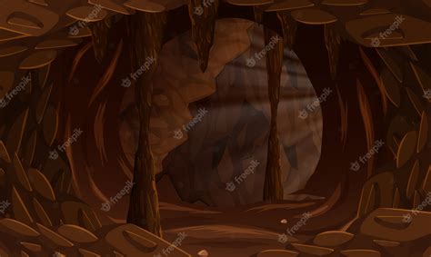 Dark Caves Clip Art Library