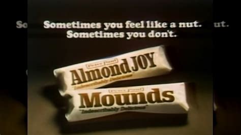The Story Behind Almond Joy S Iconic Slogan