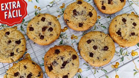 Galletas Con Chispas De Chocolate Choco Chip O Cookies