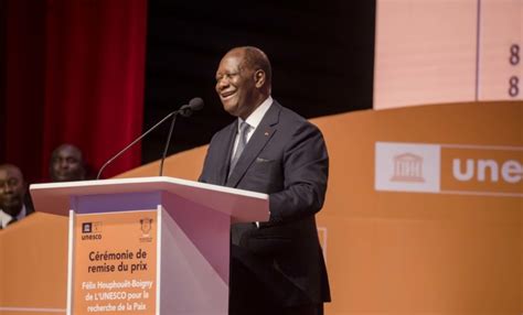Discours du Président de la République S E M Alassane OUATTARA lors