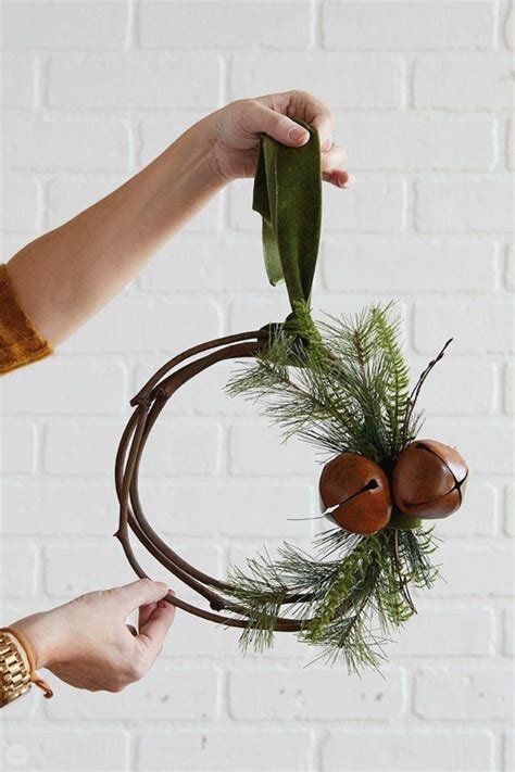 Inspirierende Ideen Wie Sie Einen Weihnachtskranz Basteln