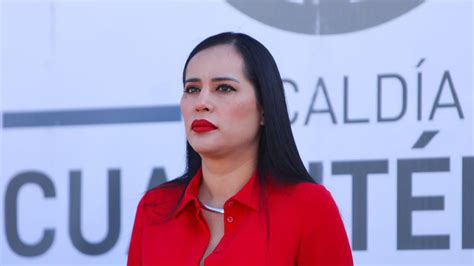 Sandra Cuevas solicitará licencia como alcaldesa de la Cuauhtémoc