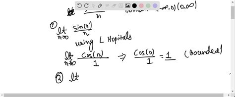 solved determine whether each sequence is bounded from above bounded from below both or