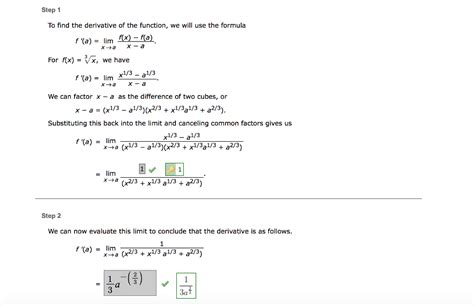 solved let f x x find f a show that f 0 does